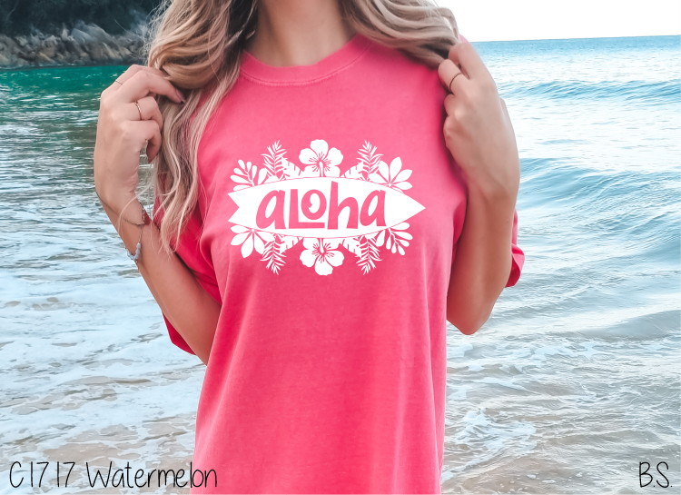 Aloha Surf Board #BS5560 – Bama Signs & Screens