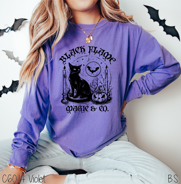 Black Flame Magic & Co. #BS7263 – Bama Signs & Screens