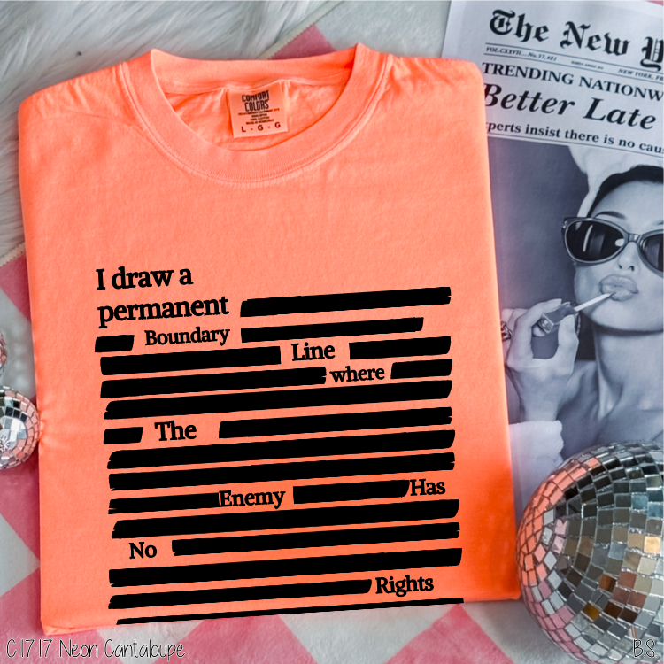 Boundary Line #BS8522 – Bama Signs & Screens