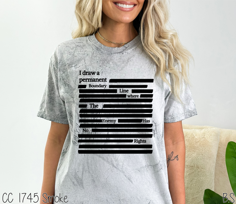 Boundary Line #BS8522 – Bama Signs & Screens