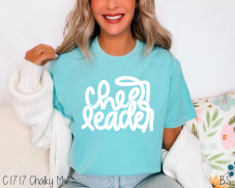 Cheer Hand Lettered #BS6543 – Bama Signs & Screens