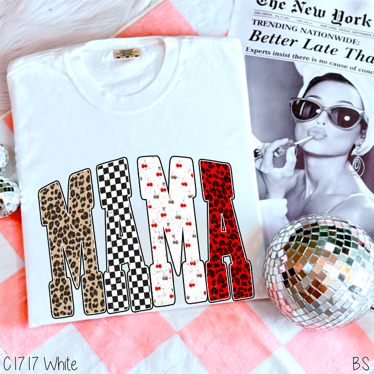 Cherry Leopard Mama #BS8221 – Bama Signs & Screens