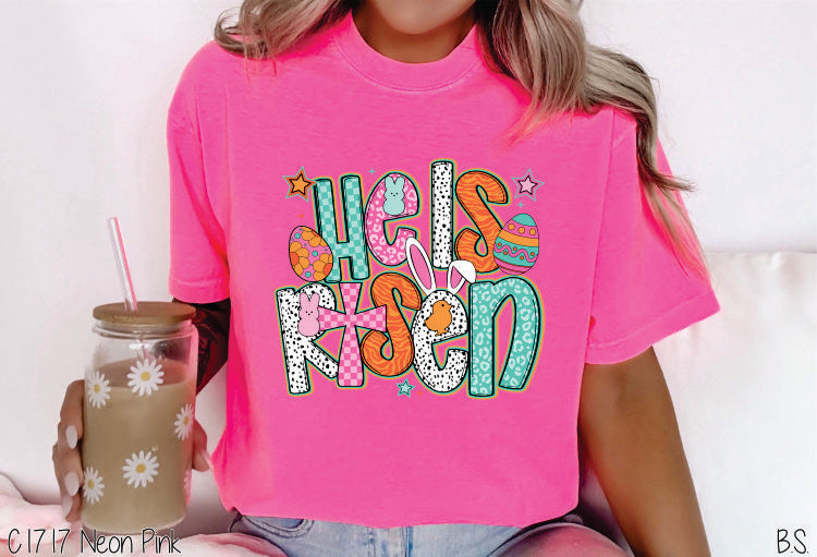 Colorful He Is Risen #BS7893 – Bama Signs & Screens