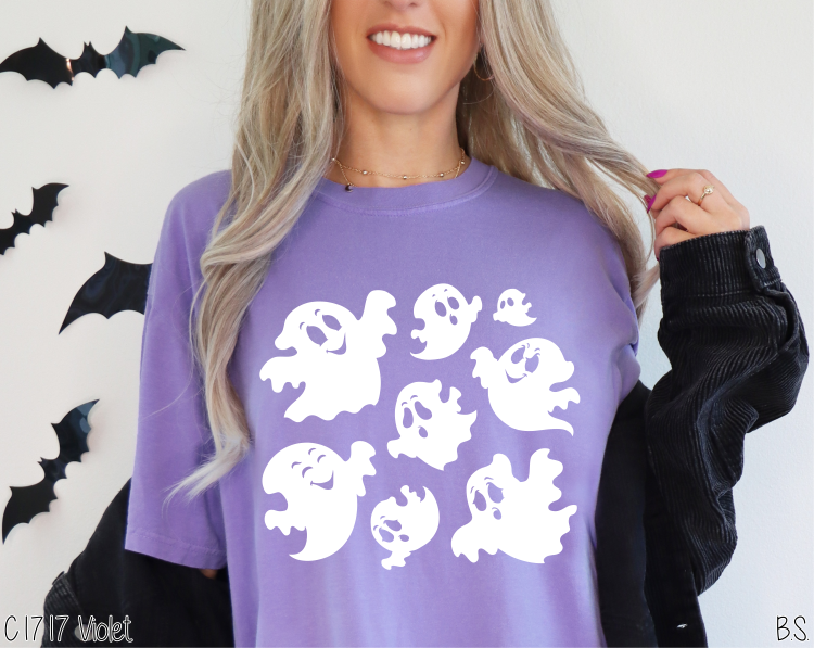 Cute Ghost Collage #BS8362 – Bama Signs & Screens