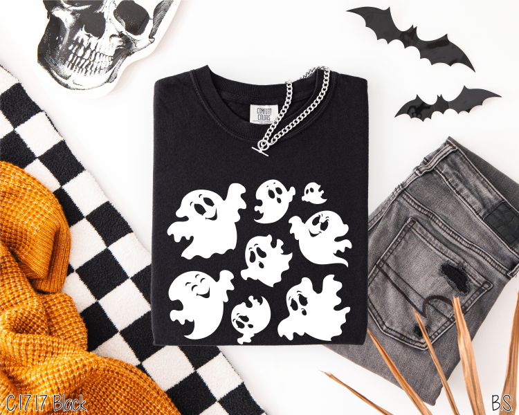 Cute Ghost Collage #BS8362 – Bama Signs & Screens