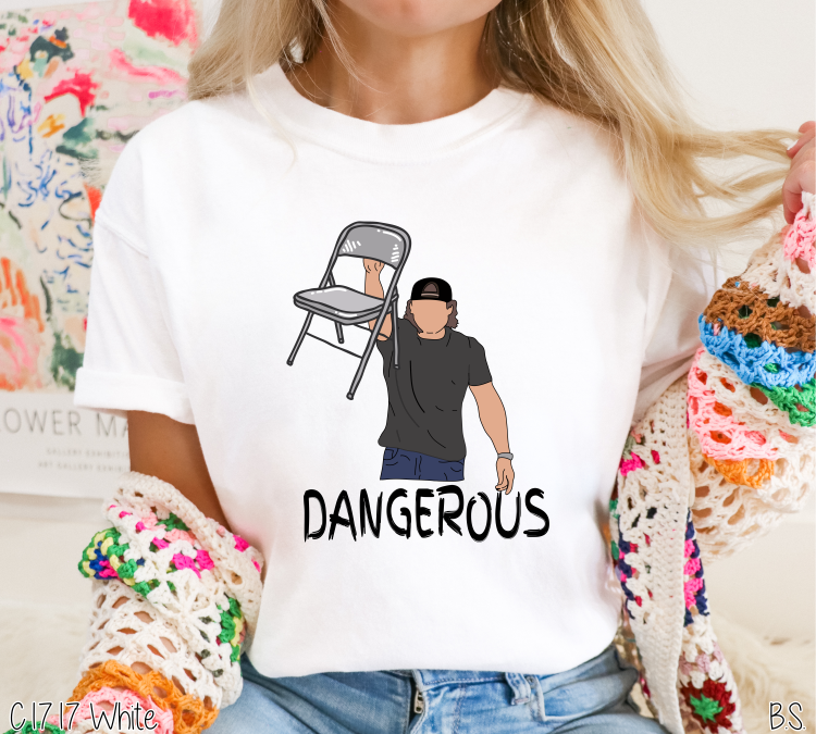 Dangerous Chair #BS6762 – Bama Signs & Screens