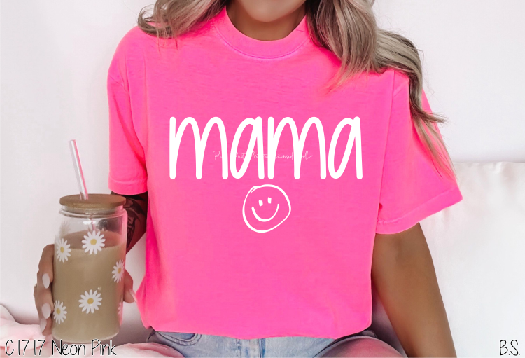 Doodle Mama Smiley Face #BS9189 *PREORDER CLOSING SUNDAY 5/31 @ MIDNIG ...