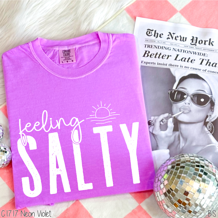 Feeling Salty #BS8210 – Bama Signs & Screens