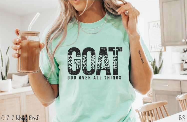 Goat Leopard Letters #BS6877 – Bama Signs & Screens