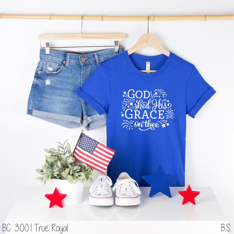God Shed His Grace Fireworks #BS6885 – Bama Signs & Screens