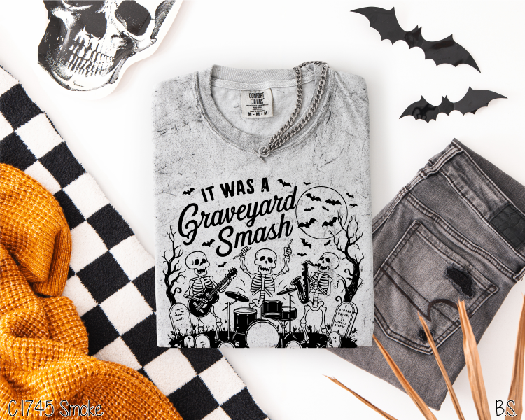 Graveyard Smash Skeleton Band #BS8373 – Bama Signs & Screens