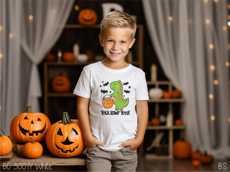 Green Trick Rawr Treat #BS6017 – Bama Signs & Screens
