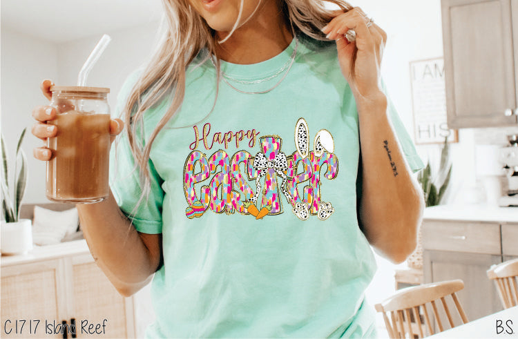 Happy Easter Coquette Dalmatian #BS7769 – Bama Signs & Screens