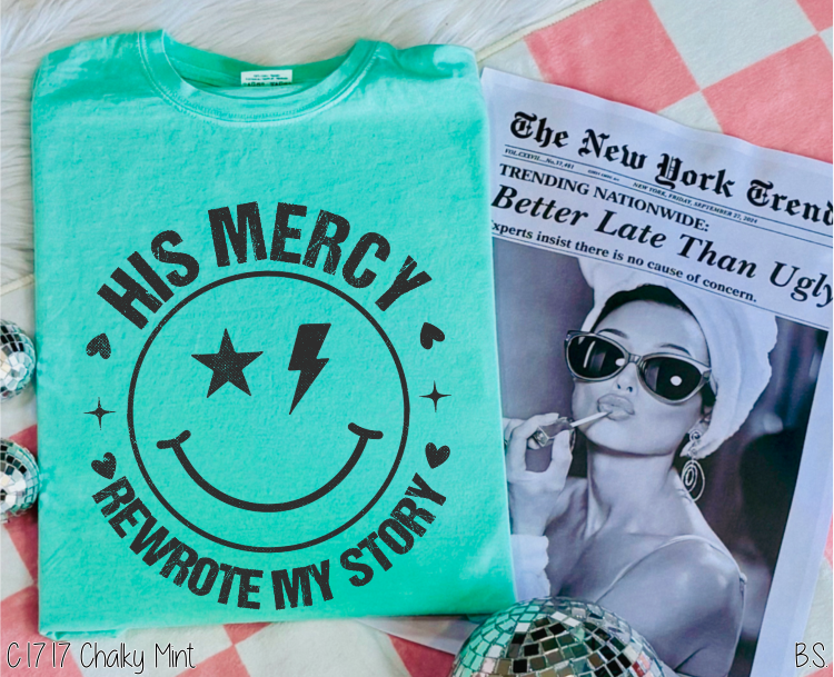 His Mercy Smile #BS8263 – Bama Signs & Screens