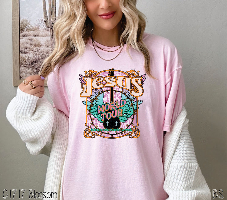 Jesus World Tour #BS6612 – Bama Signs & Screens