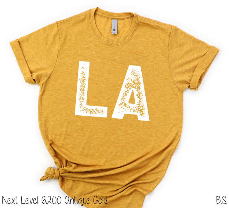 LA Stamped Letters Exclusive #BS7157 – Bama Signs & Screens