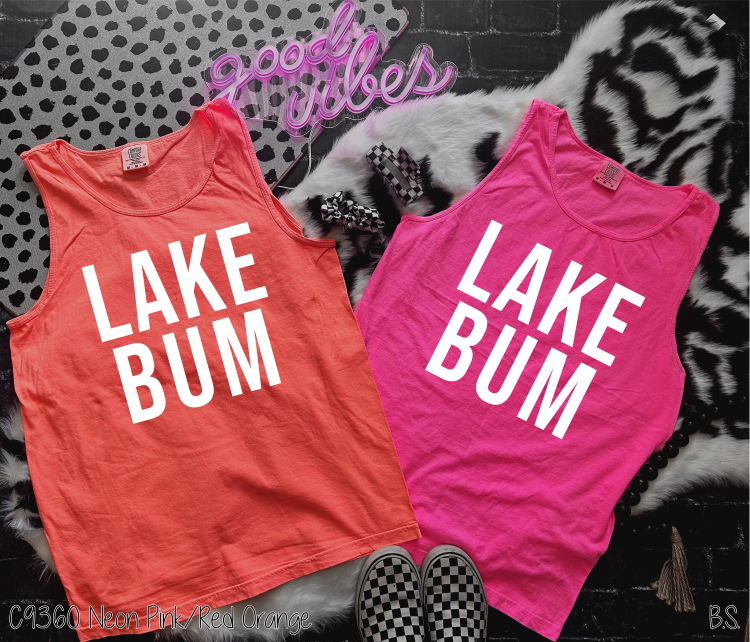 Lake Bum #BS6882 – Bama Signs & Screens