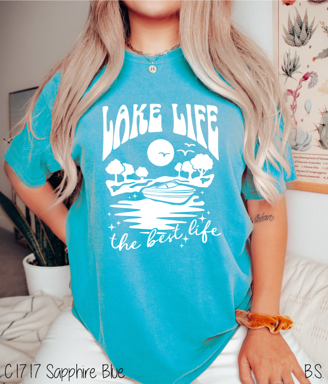 Lake Life Best Life #BS5665 – Bama Signs & Screens