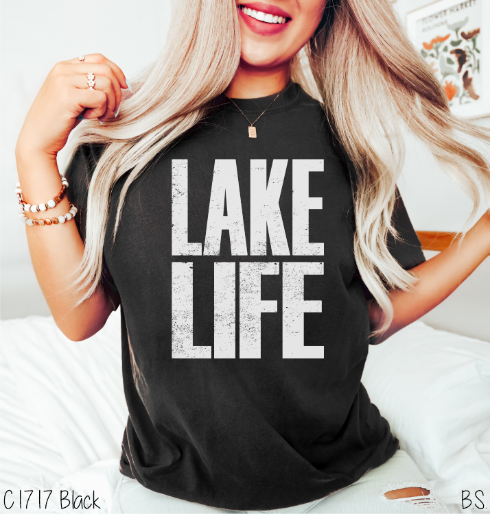 Lake Life Distressed #BS5534 – Bama Signs & Screens