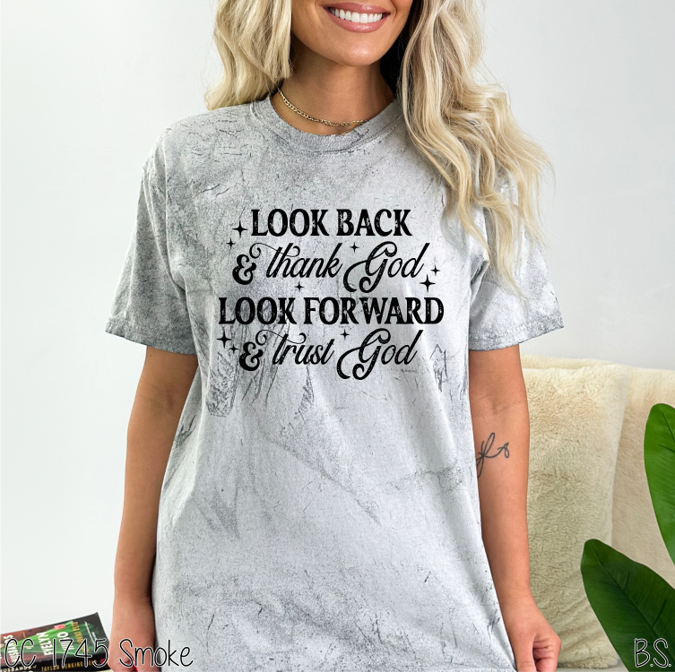 Look Back And Thank God #BS5589 – Bama Signs & Screens