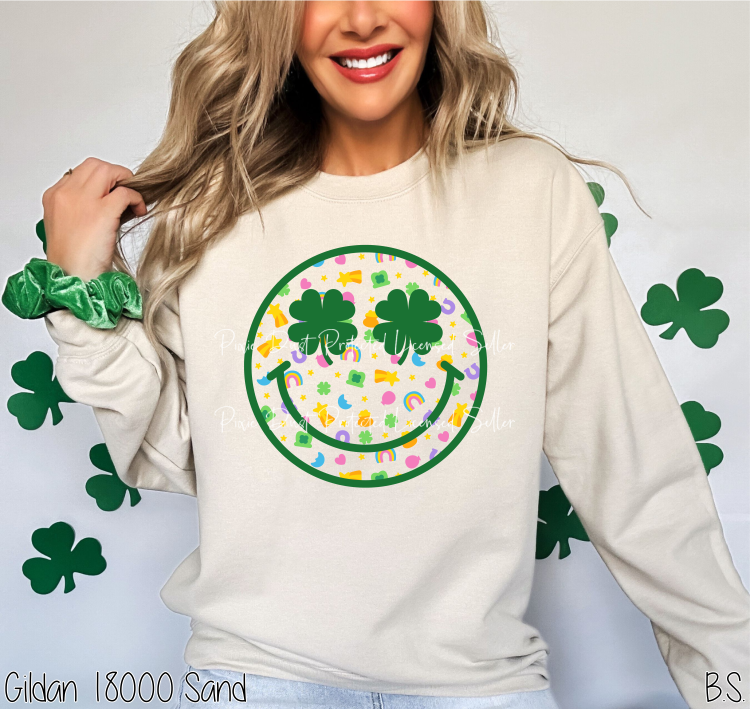 Lucky Smile Charm #BS6416 – Bama Signs & Screens