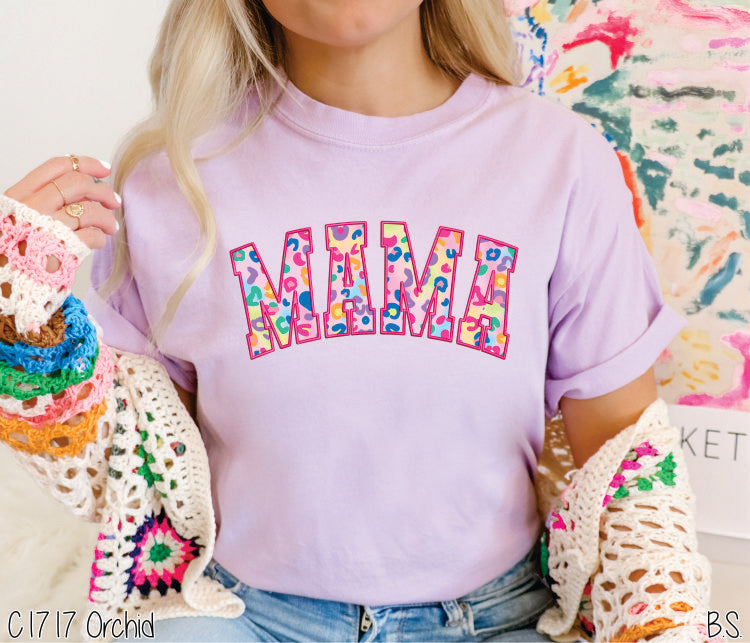 Mama Arched Spring Leopard #BS6669 – Bama Signs & Screens