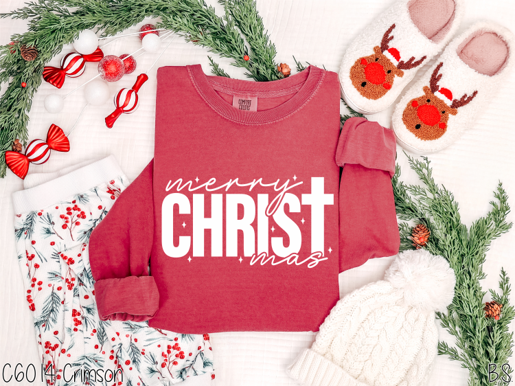 Merry Christ mas With Stars #BS8634 – Bama Signs & Screens