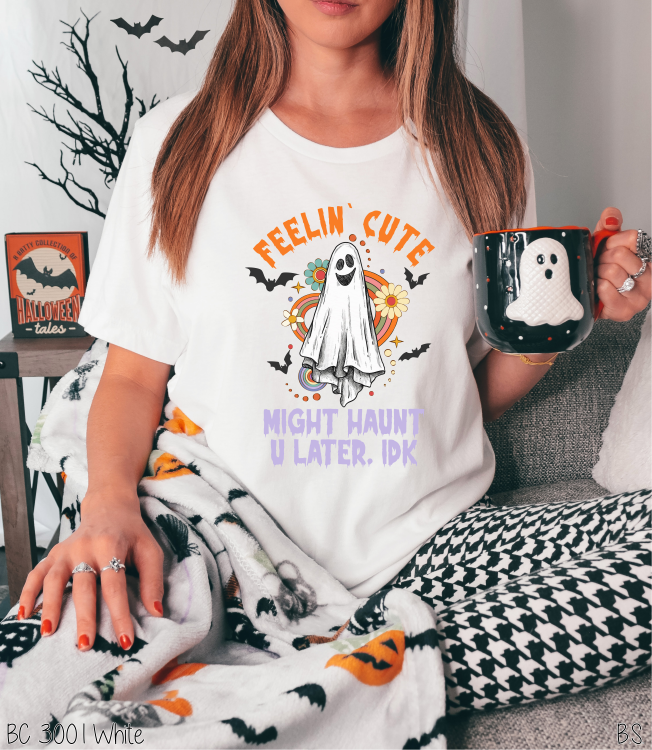 Might Haunt U Later IDK #BS5834 – Bama Signs & Screens