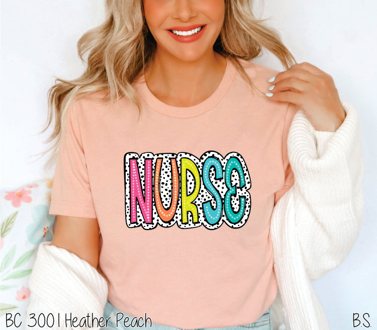 Nurse Bright Dalmatian Dot #BS6633 – Bama Signs & Screens