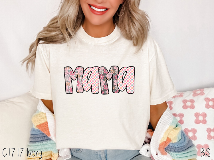 Preppy Floral Mama #BS7892 – Bama Signs & Screens