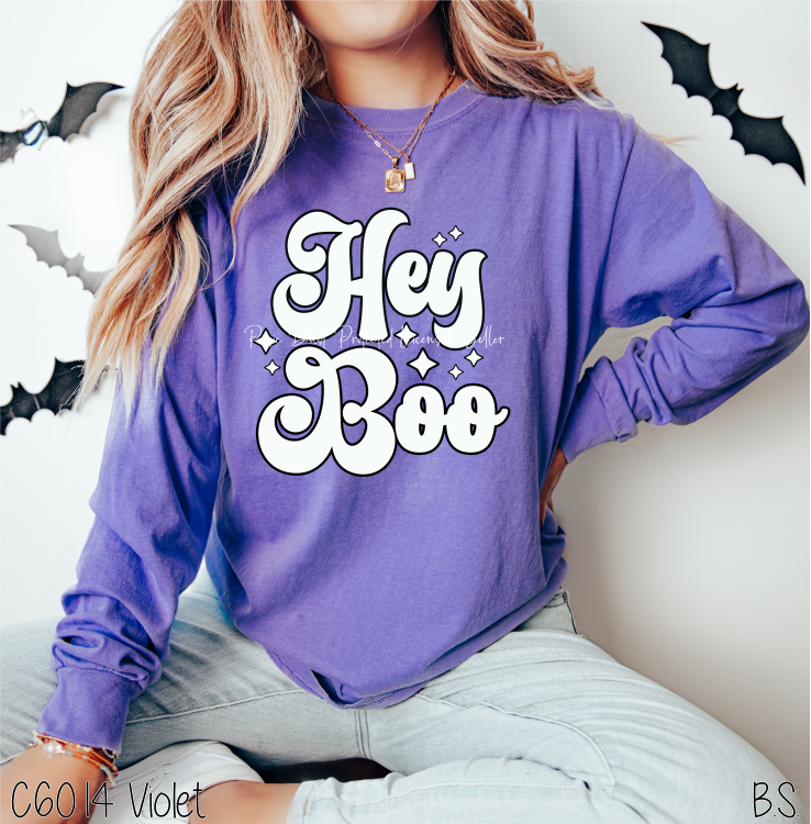 Puff Hey Boo Script #BS7166 – Bama Signs & Screens