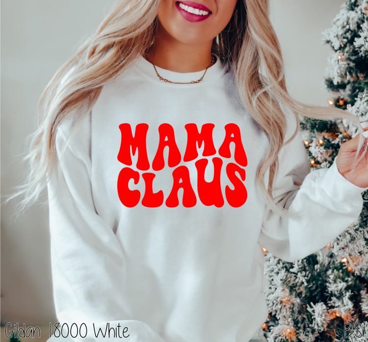 Puff Mama Claus #BS6132 – Bama Signs & Screens