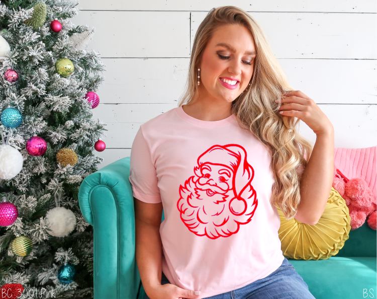 Red Puff Vintage Santa Adult #BS7631 – Bama Signs & Screens