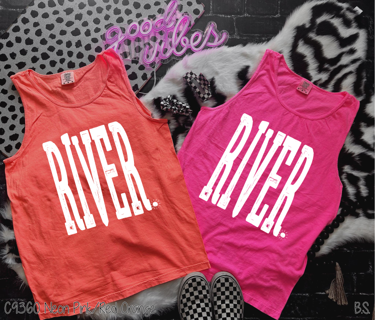 River Distressed Sun Period #BS8079 – Bama Signs & Screens