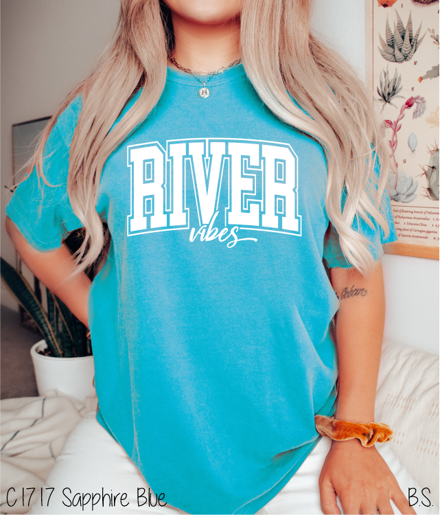 River Vibes Varsity Arched #BS5491 – Bama Signs & Screens