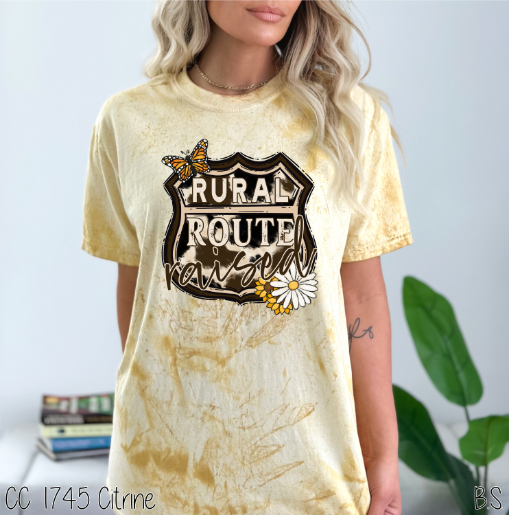 Rural Route Raised #BS5715 – Bama Signs & Screens