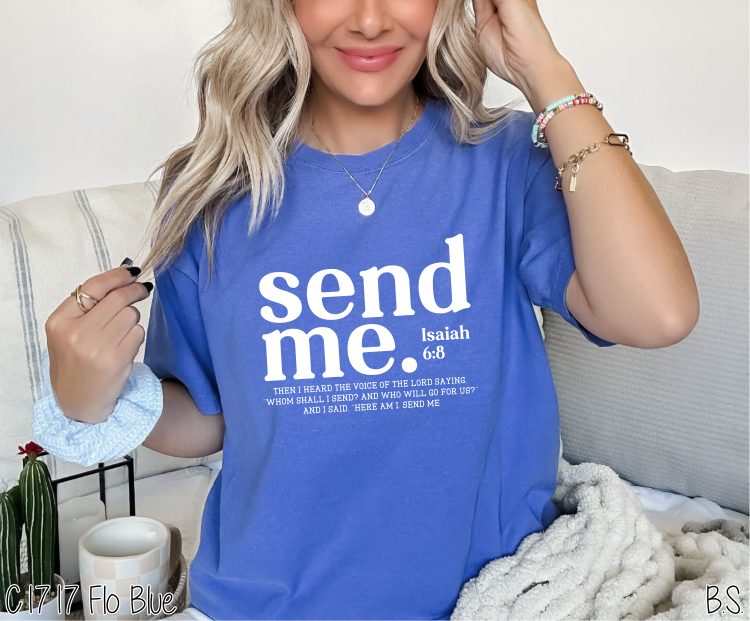 Send Me One Color #BS7901 – Bama Signs & Screens