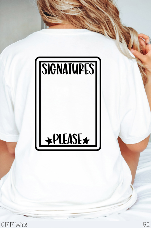 Signatures Please #BS6711 – Bama Signs & Screens