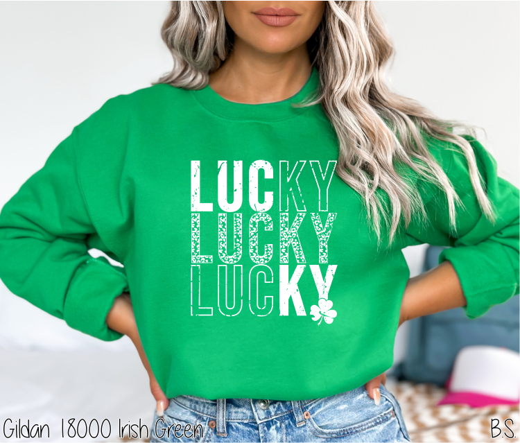 Stacked Lucky Leopard #BS6400 – Bama Signs & Screens