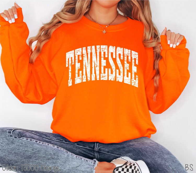 Tennessee Distressed Arch #BS8492 – Bama Signs & Screens