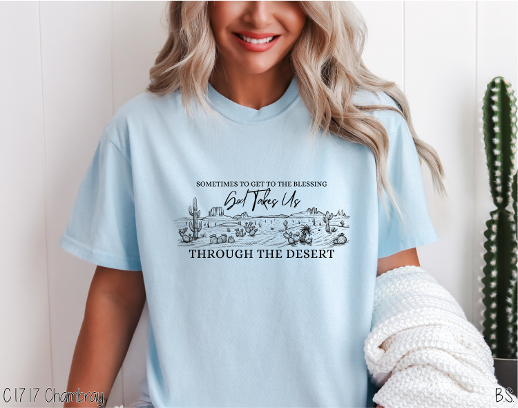 Through The Desert #BS7271 – Bama Signs & Screens