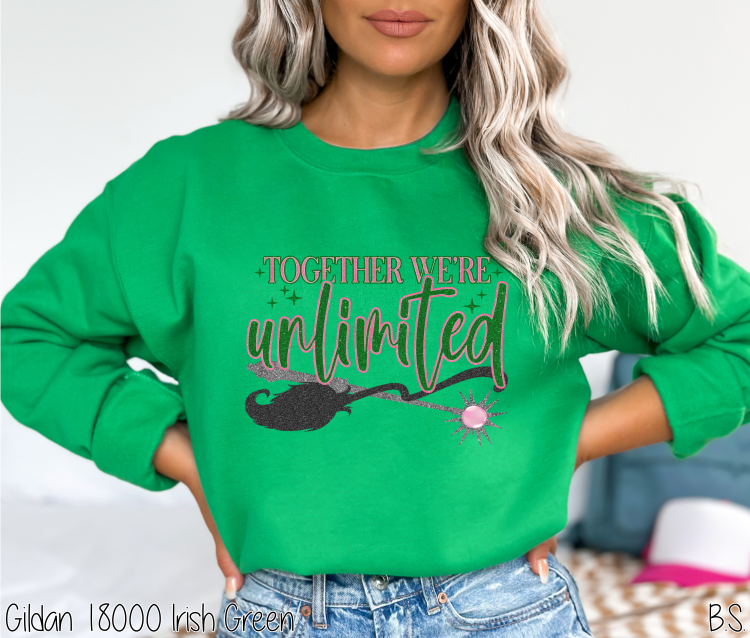 Together We're Unlimited #BS7613 – Bama Signs & Screens