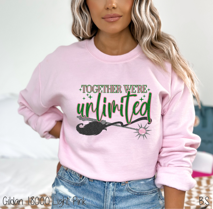 Together We're Unlimited #BS7613 – Bama Signs & Screens