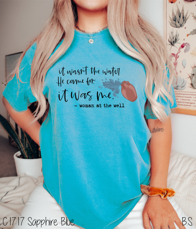 Woman At The Well #BS5572 – Bama Signs & Screens