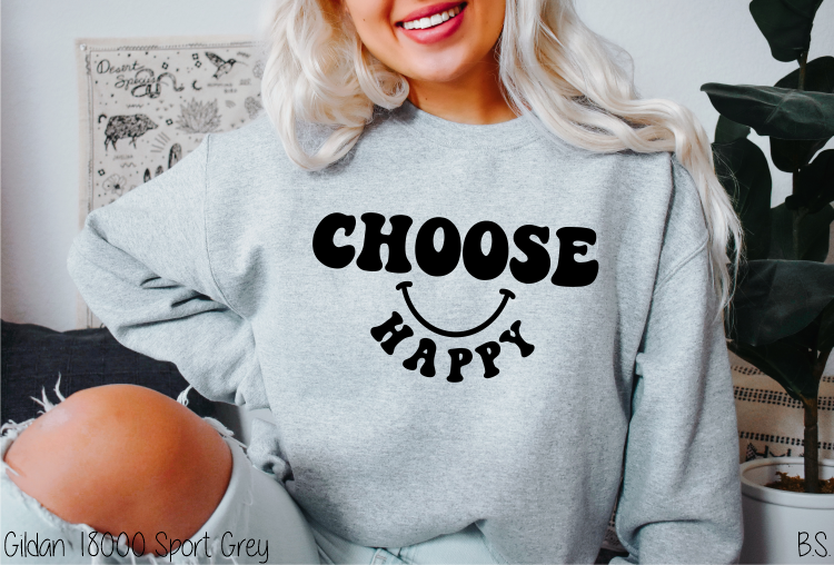 Choose Happy Smile #BS5142 – Bama Signs & Screens