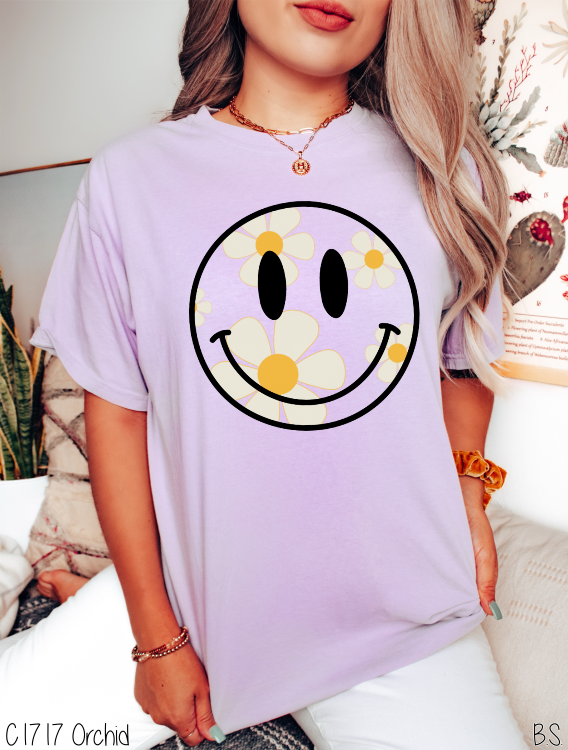 Daisy Smiley Face #BS5274 – Bama Signs & Screens