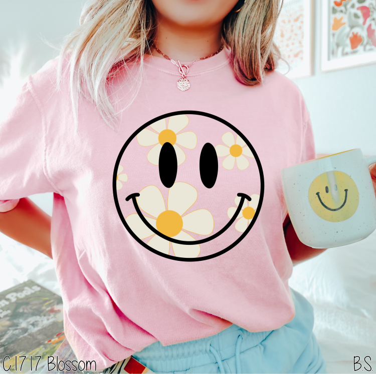 Youth Daisy Smiley Face #BS5274YOUTH – Bama Signs & Screens