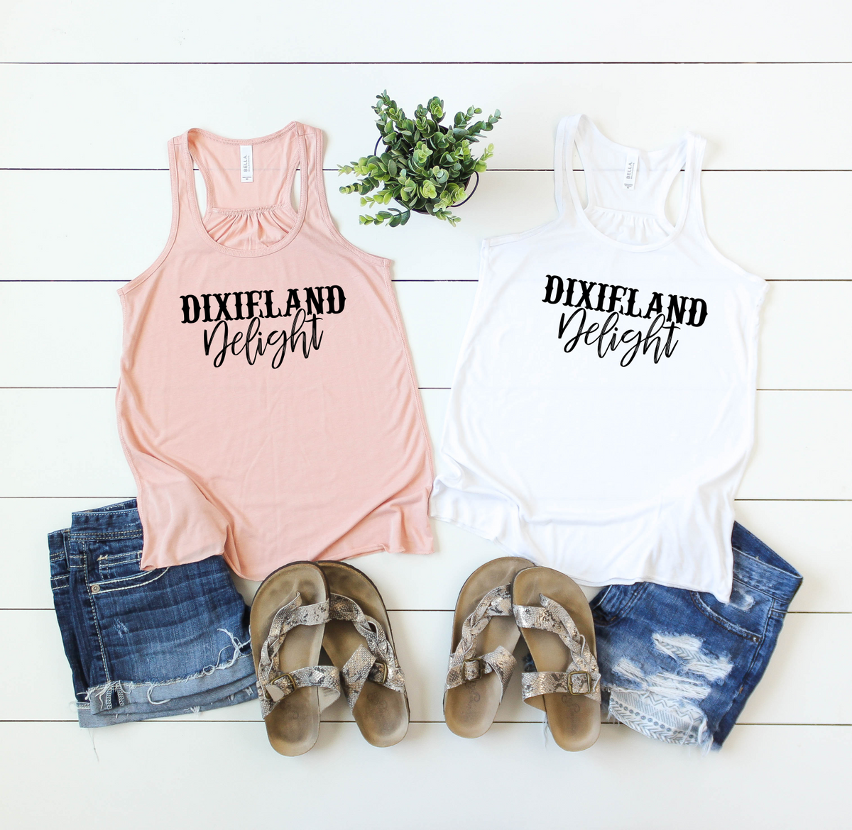 Dixie Land Delight #BS432/33 – Bama Signs & Screens