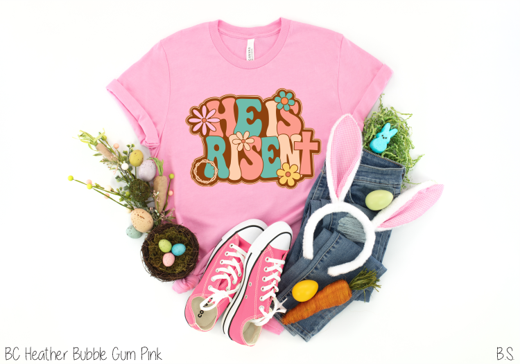 Groovy He Is Risen Retro #BS5299 – Bama Signs & Screens