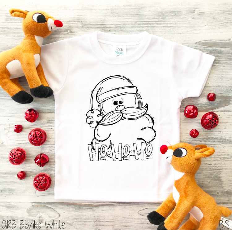 Ho Ho Ho Coloring Book #BS3787 – Bama Signs & Screens